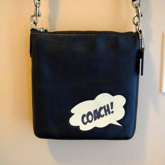 Coach | Bags | Limited Coach Nwt Jes Marvel Bubble Leather Slim ...